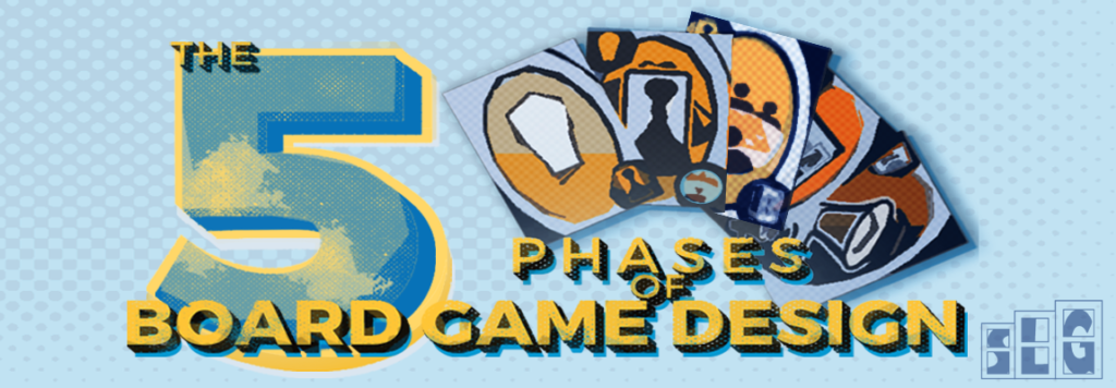 5 Phases of Game Design - Streamlined Gaming