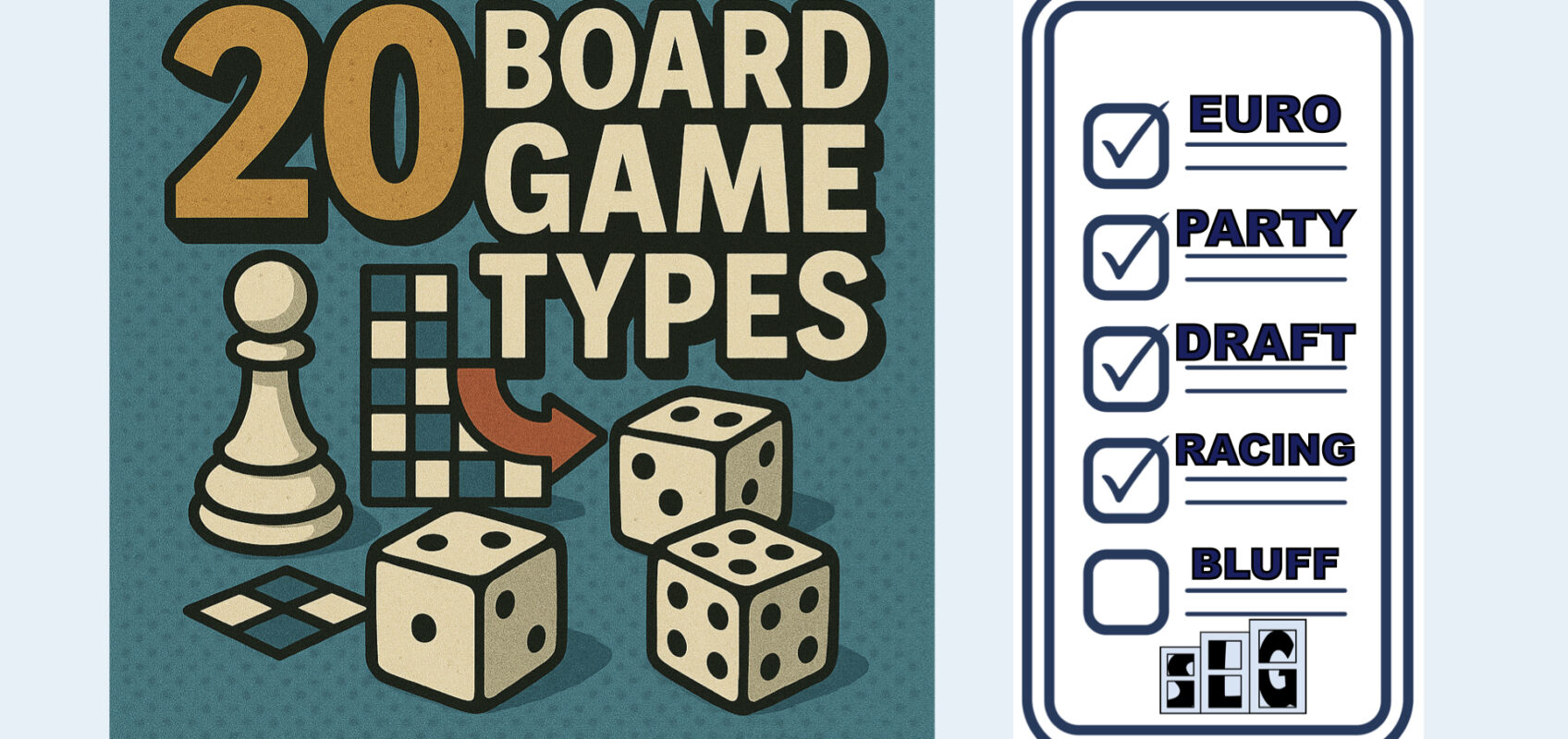 20+ Board Game Types (with Examples of Each) - Streamlined Gaming
