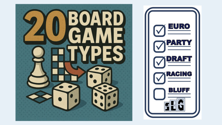 20+ Board Game Types (with Examples of Each) - Streamlined Gaming