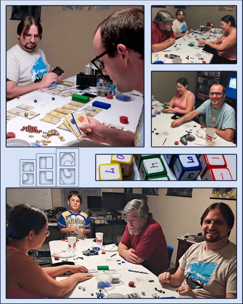 Playtesting Adventure with Mike and David - Streamlined Gaming