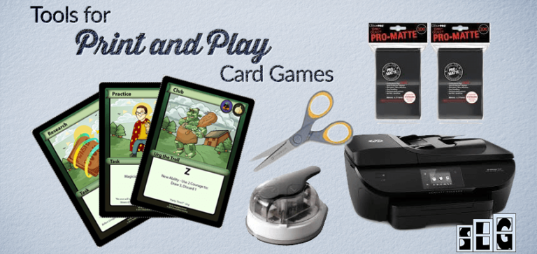  DIY How To Print Card Games From Your Own Home Streamlined Gaming