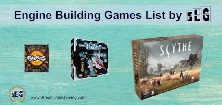 [List] 9 Engine Building Board Games from Easy -> Hard to Learn ...