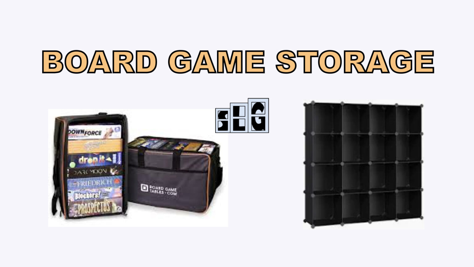 Best Board Game Storage Solutions for Organized Playrooms (2025 Guide ...