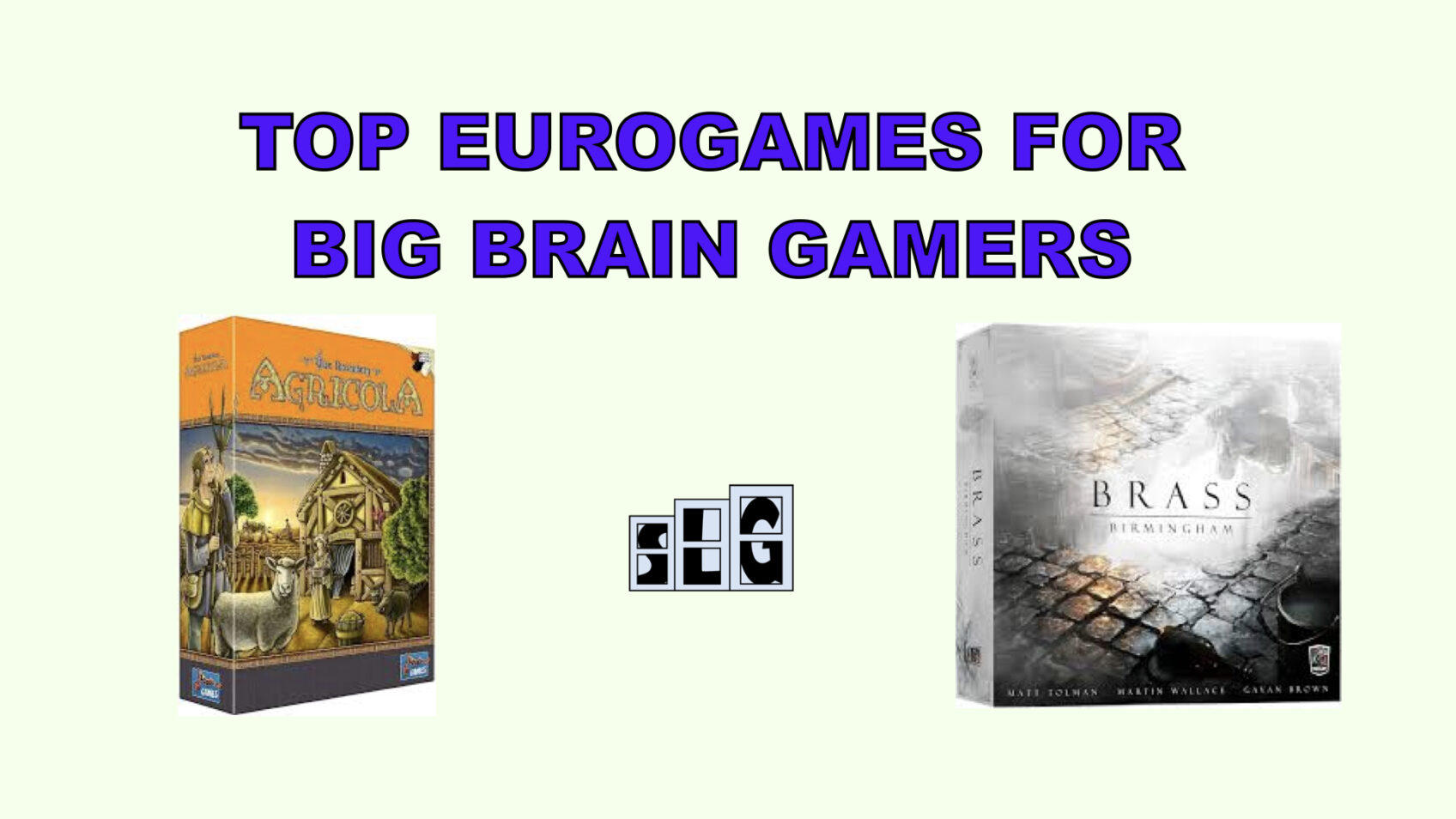 🧠 15 Best Euro Board Games of All Time (Strategy Board Games You’ll ...