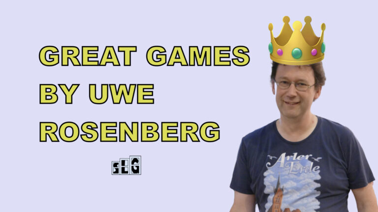 7 Great Uwe Rosenberg Board Games: Masterpieces of Strategy and Design ...