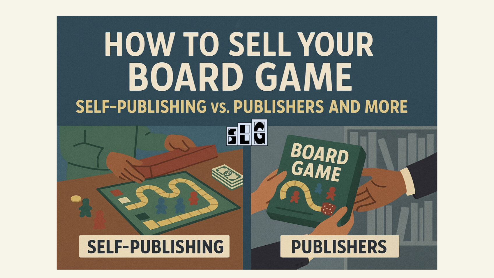 How to Sell Your Board Game: Self-Publishing vs. Publishers and More ...