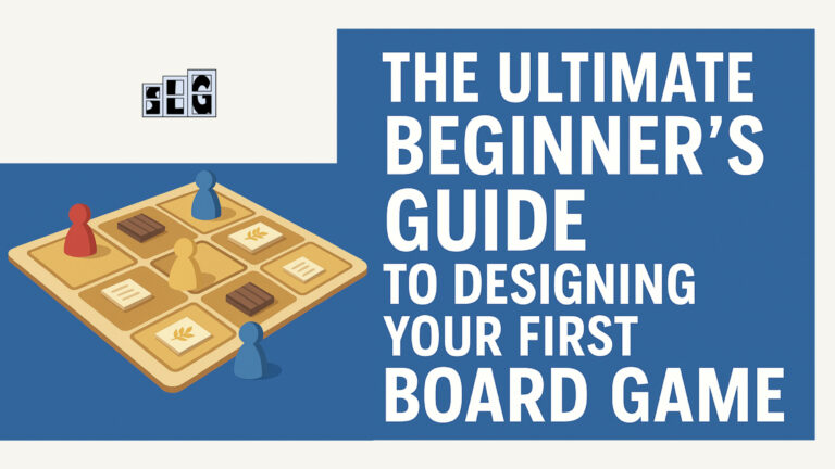 The Ultimate Beginner’s Guide to Designing Your First Board Game ...
