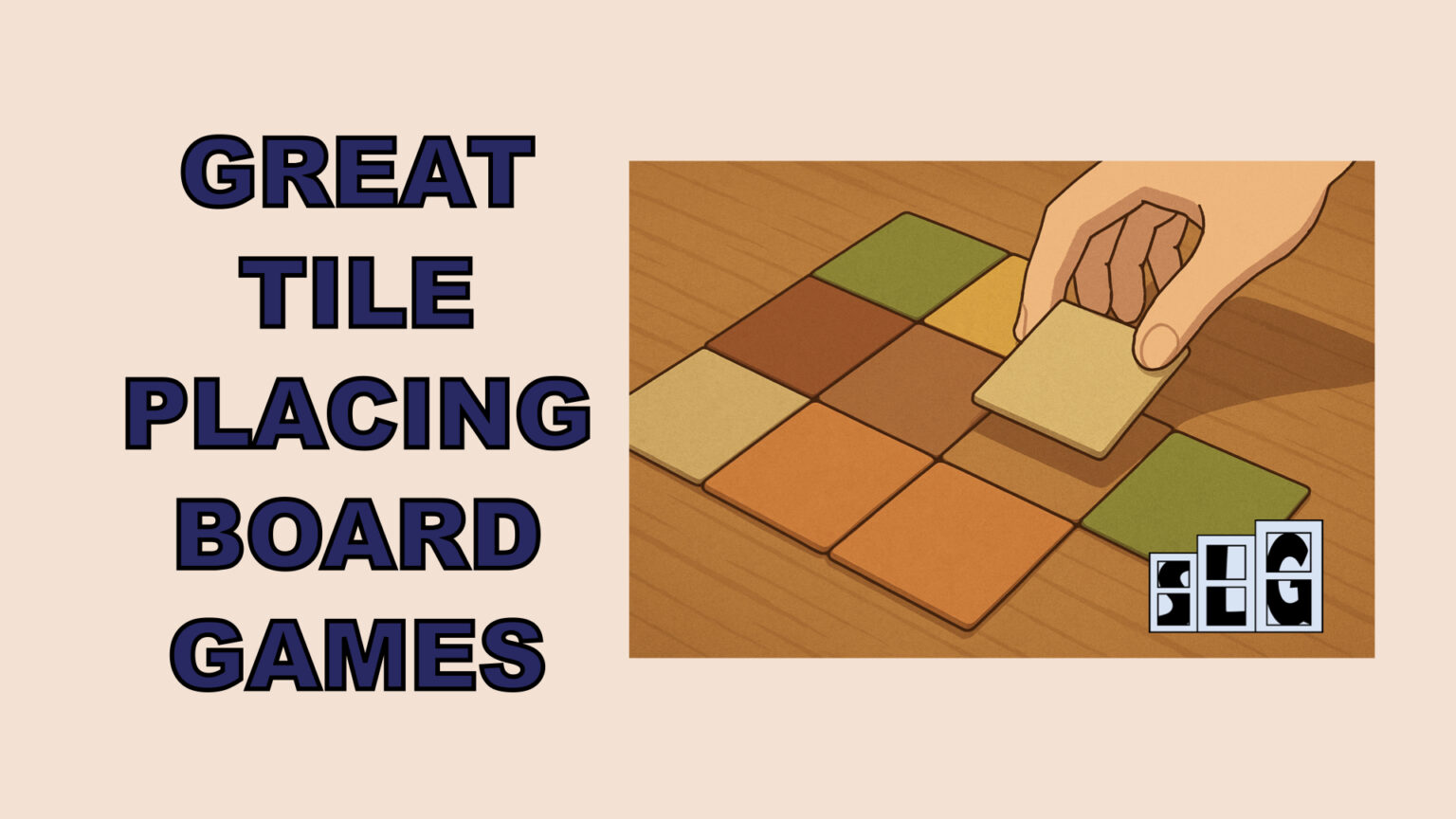12 Best Tile Placement Board Games for Strategy Lovers - Streamlined Gaming