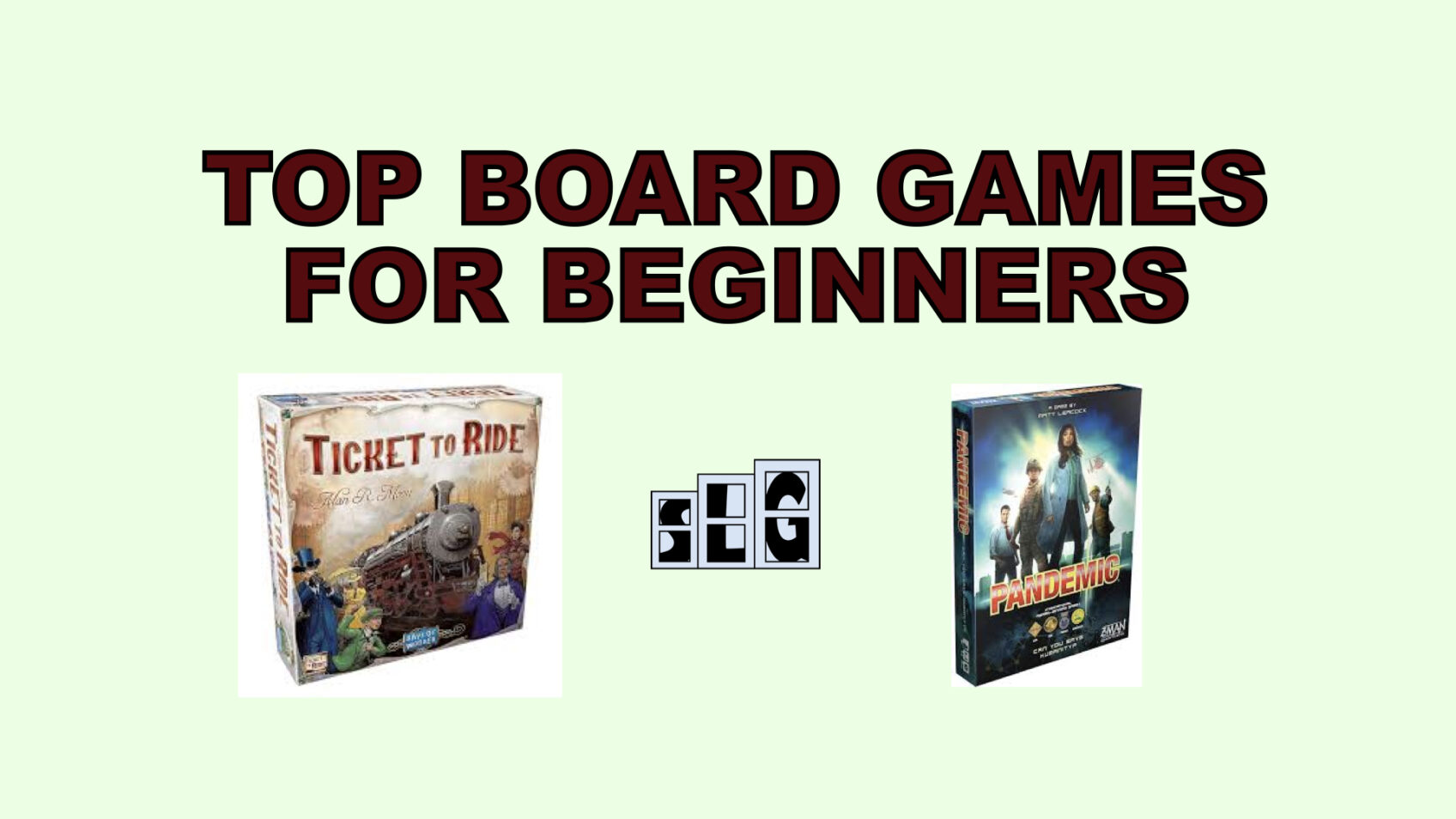 10 Great Board Games for Beginners (Easy to Learn and Fun to Play ...