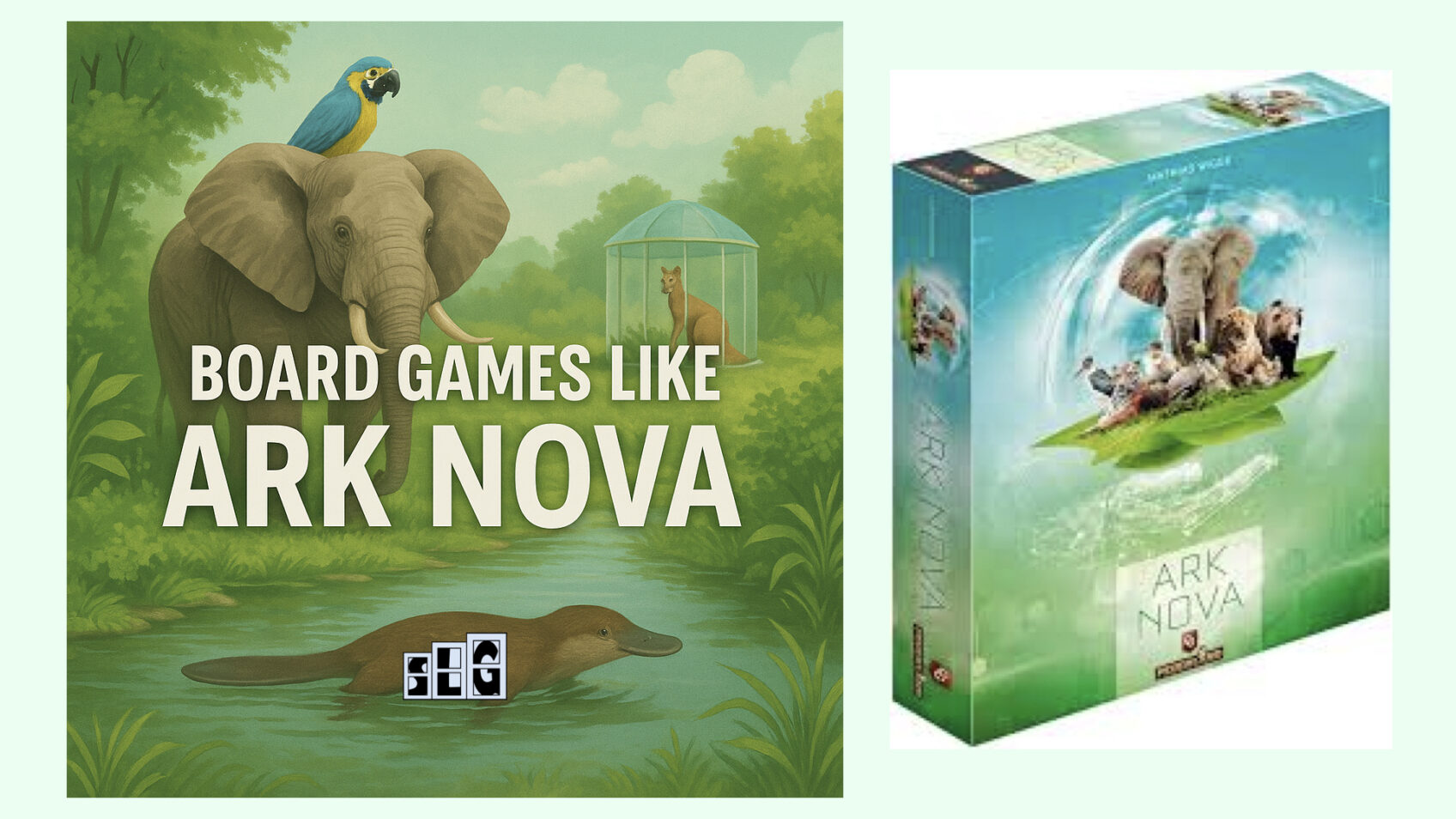 Top Board Games Like Ark Nova (Top 10 Rated Board Game) - Streamlined Gaming