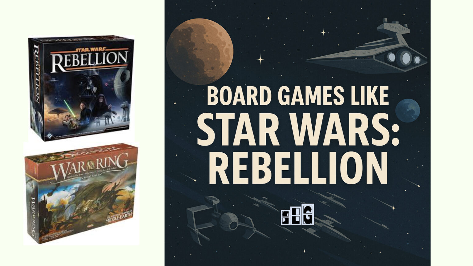 [List] Board Games Like Star Wars: Rebellion - Streamlined Gaming