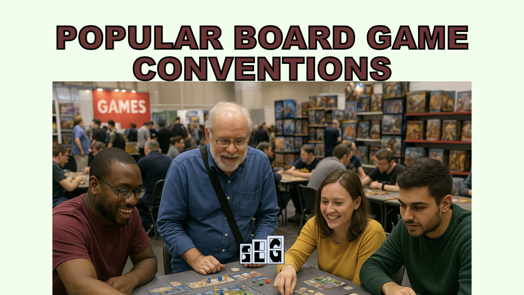 The Best Board Game Conventions in the U.S. and Around the World ...