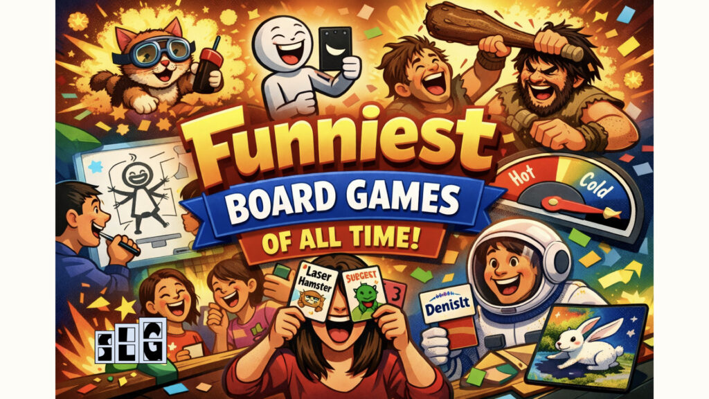 Funniest Board Games of All Time - Streamlined Gaming